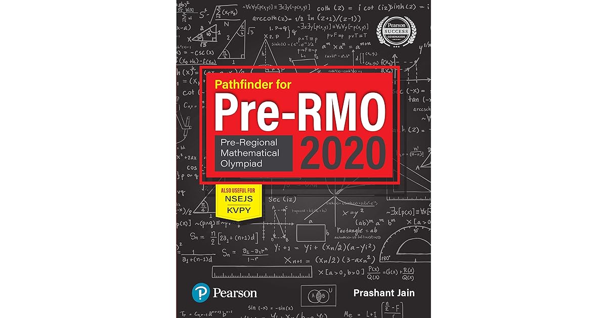 Pathfinder for Pre-Regional Mathematical Olympiad| First Edition| By ...