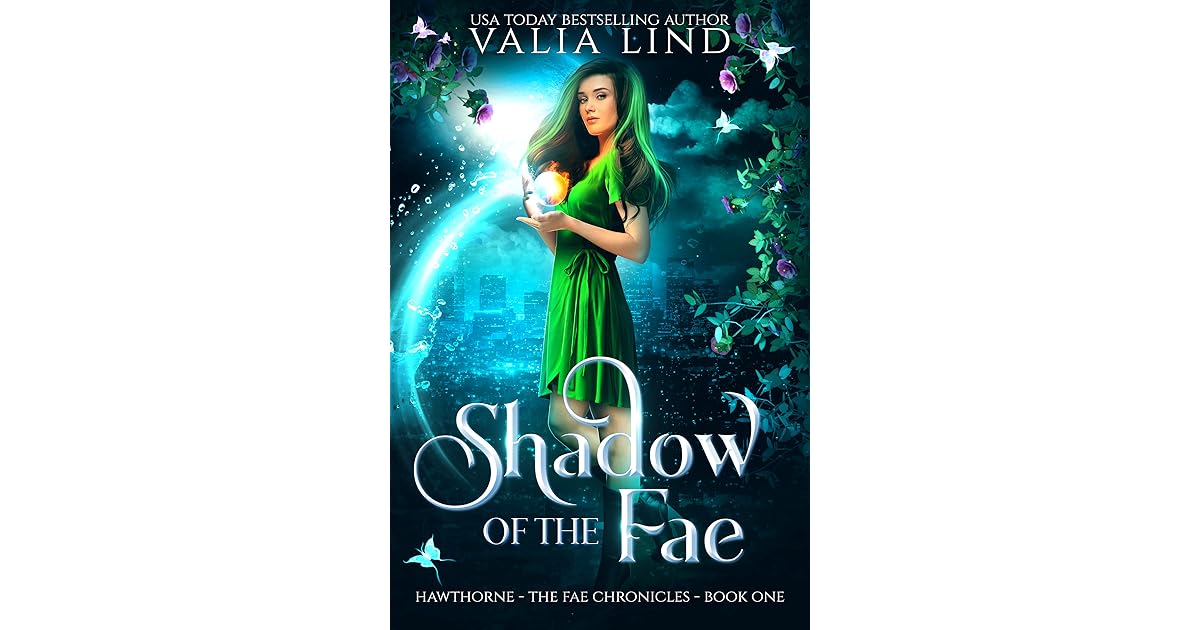 Book giveaway for Shadow of the Fae (The Fae Chronicles, #1) by Valia ...