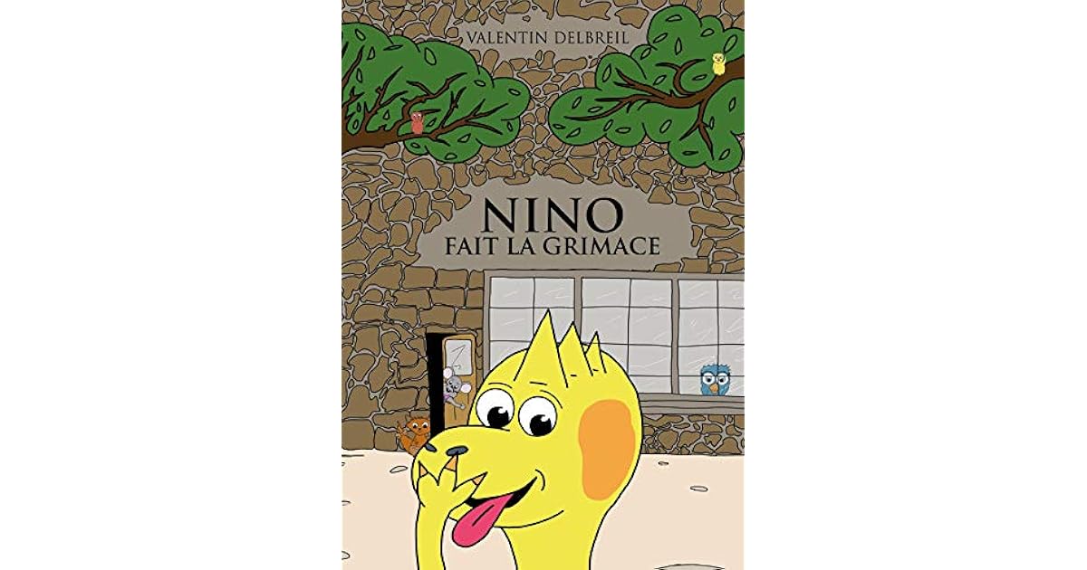 Nino fait la grimace by Valentin Delbreil