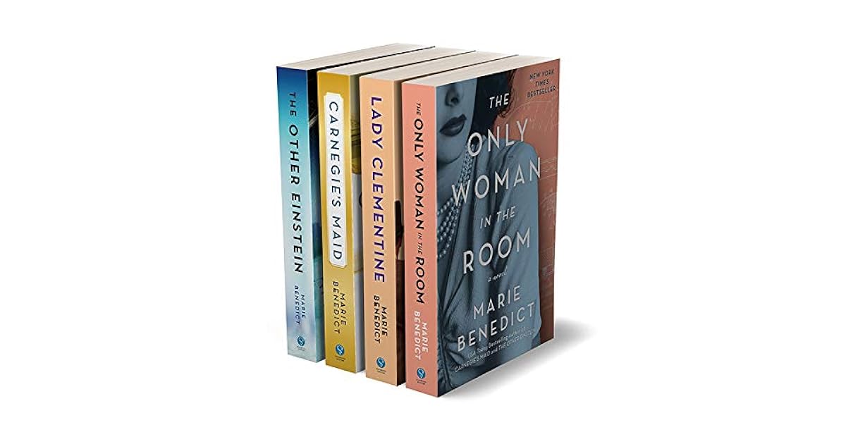 Marie Benedict Historical Fiction Bundle by Marie Benedict