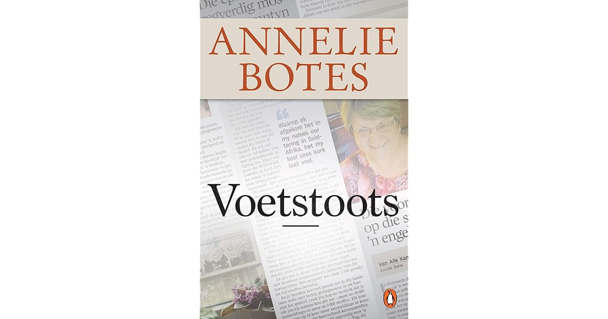Voetstoots by Annelie Botes