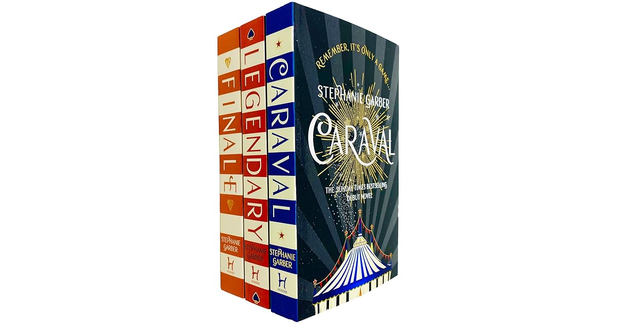 Caraval Series Complete Trilogy Collection 3 Books Set by Stephanie ...
