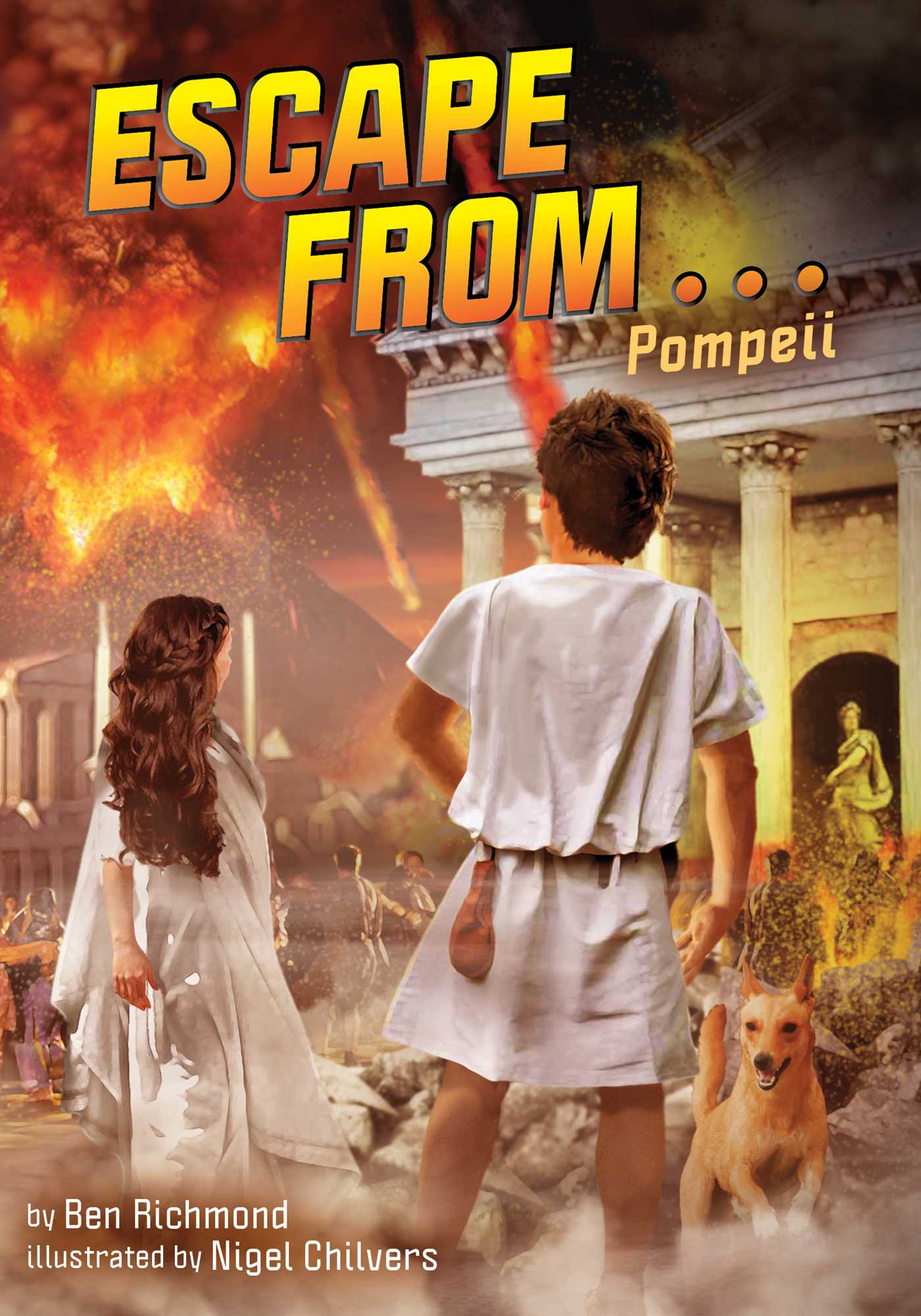 Escape from . . . Pompeii by Benjamin Richmond