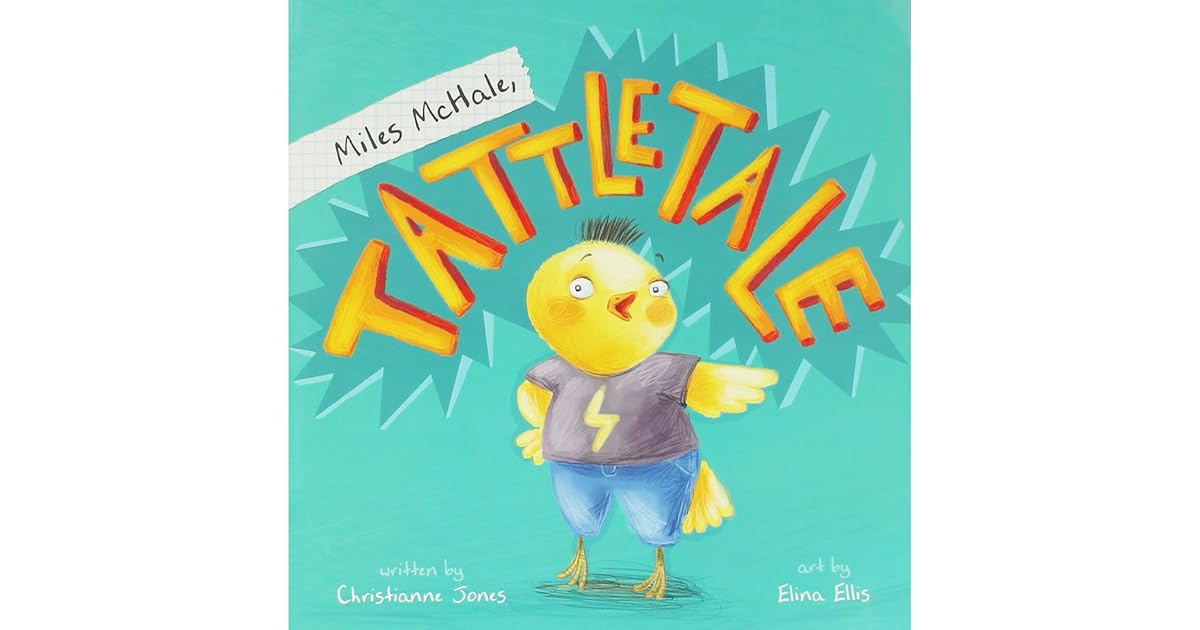 Miles Mchale Tattletale the Works by Jones Christianne C