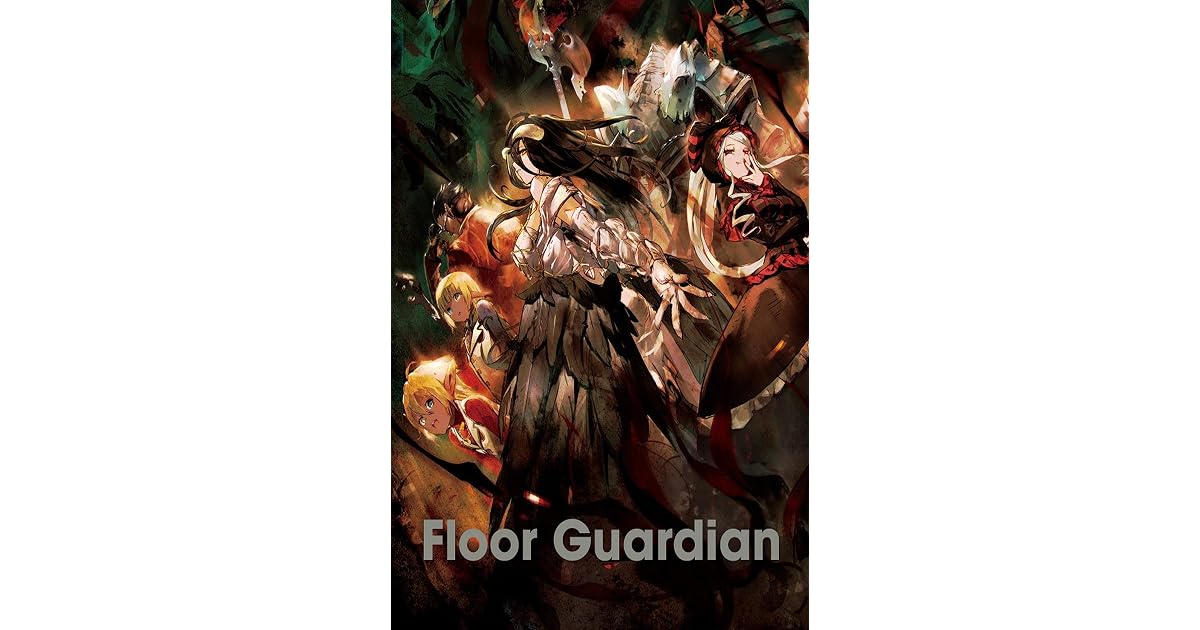 Floor Guardian: Overlord Character by Paul Ray