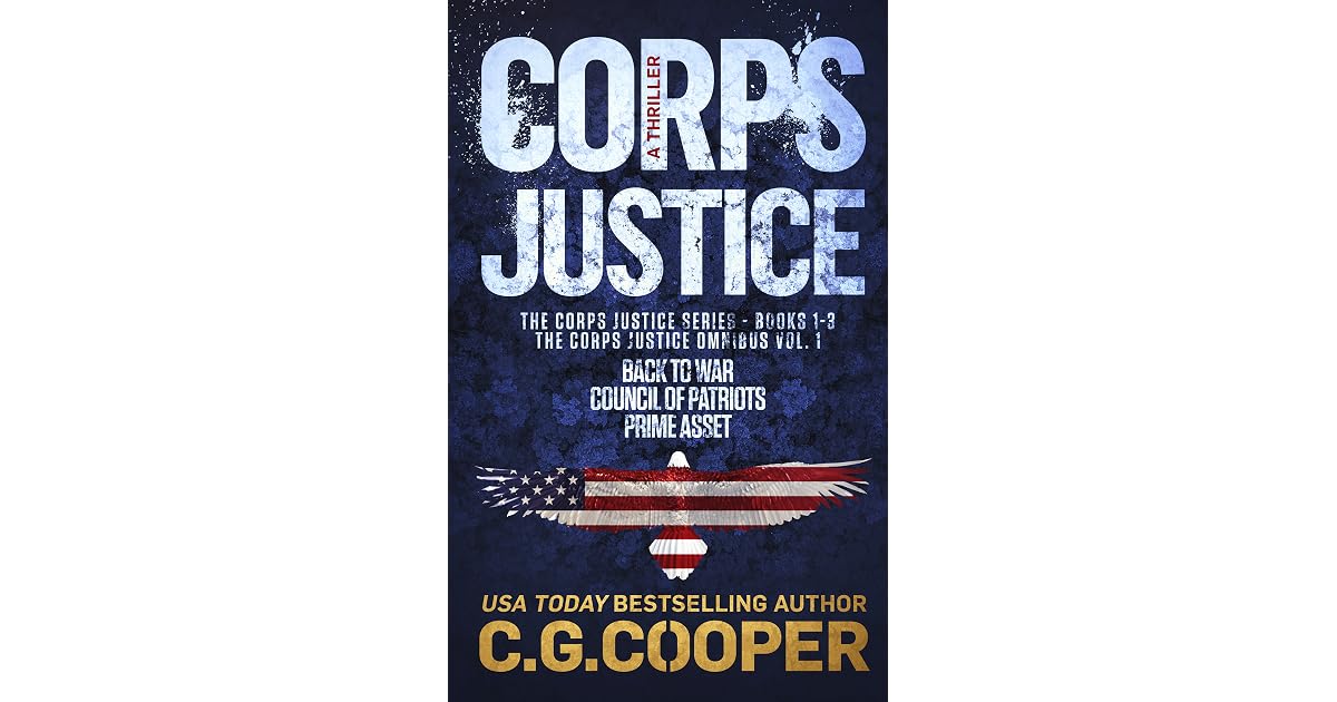 Book giveaway for Corps Justice Omnibus Vol. 1 (Corps Justice, #1-3) by ...
