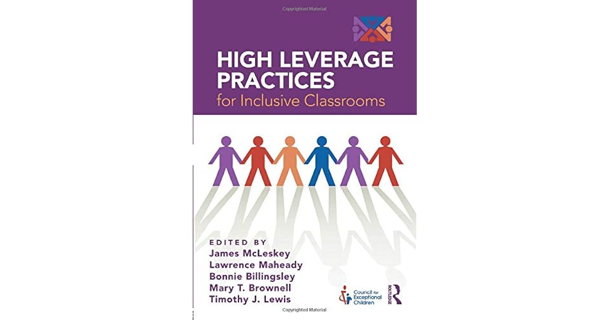High Leverage Practices for Inclusive Classrooms by , Routledge by ...