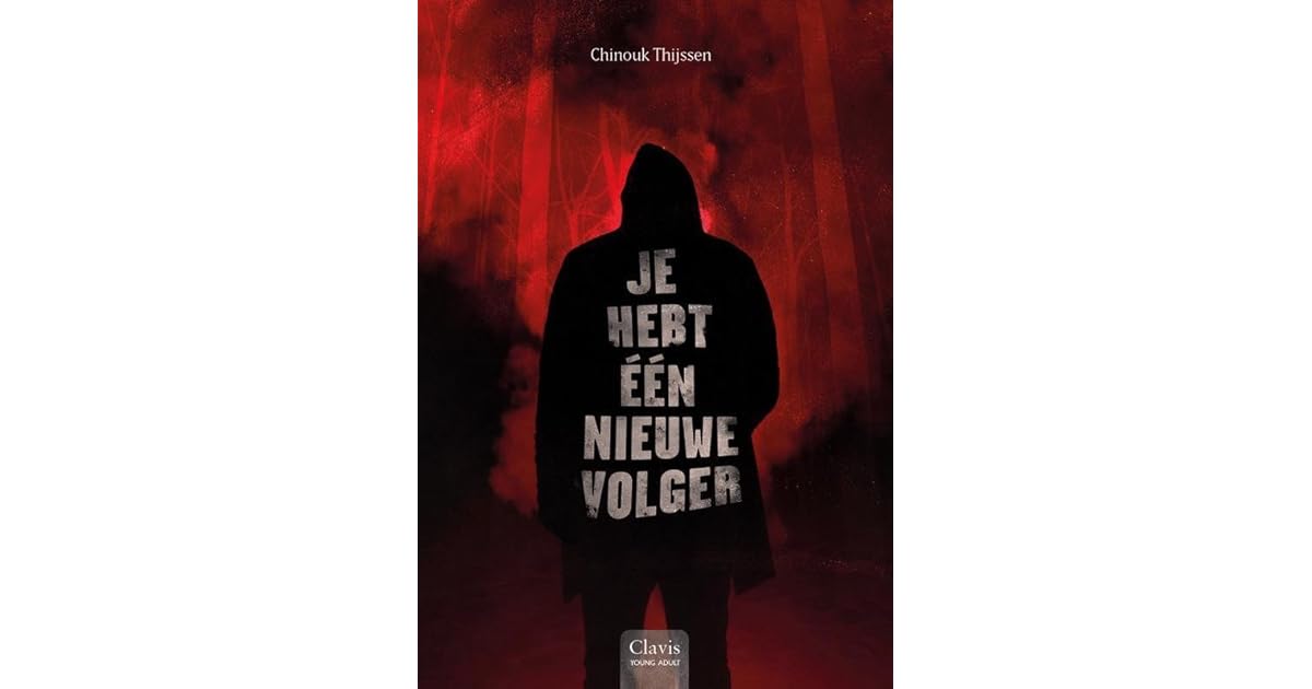 Je hebt één nieuwe volger by Chinouk Thijssen