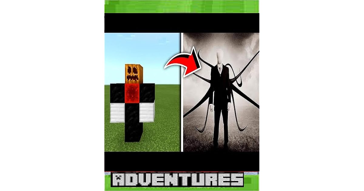 How to summon slenderman in minecraft -: (Minecrafters UNOFFICIAL ...