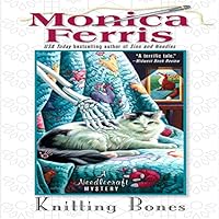 Knitting Bones (A Needlecraft Mystery, #11) by Monica Ferris