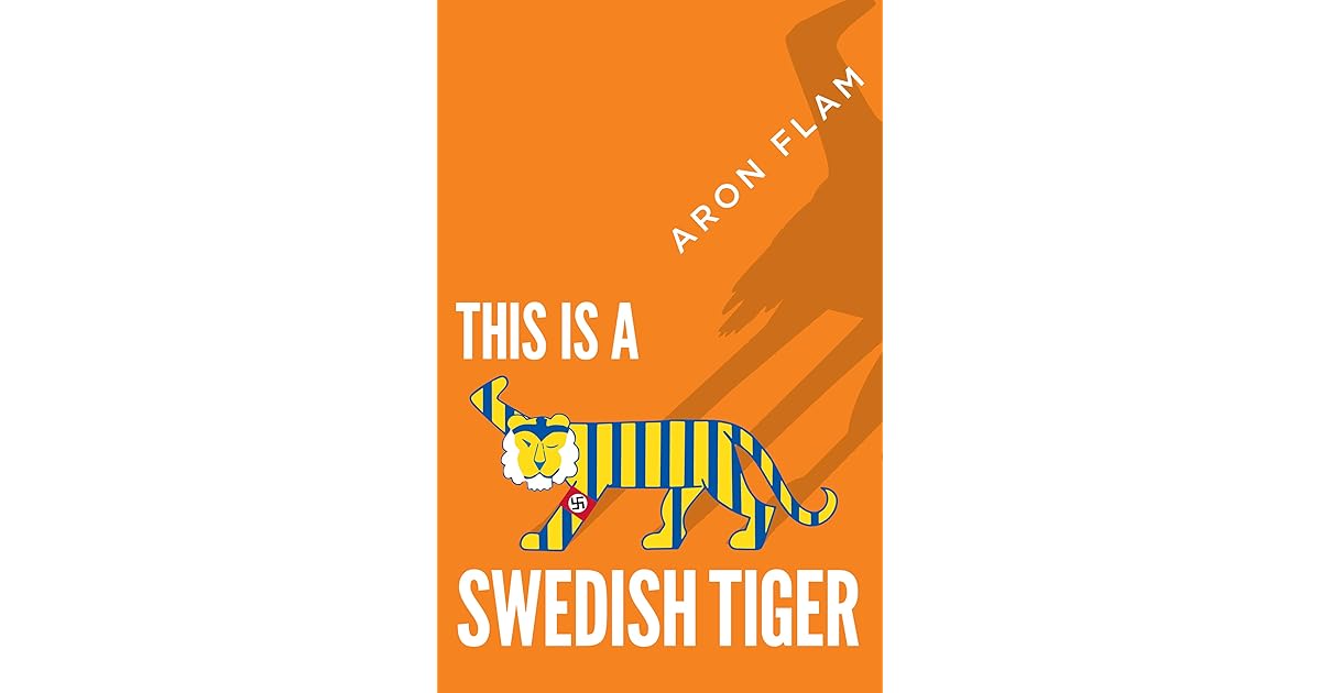 This is a Swedish tiger by Aron Flam