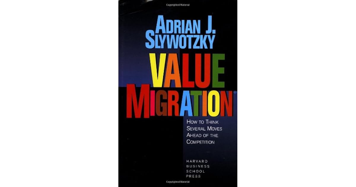 Value Migration: How to Think Several Moves Ahead of the Competition ...
