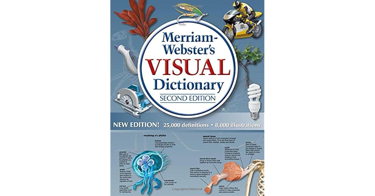 Merriam-Webster's Visual Dictionary, New Second Edition, hardcover by ...