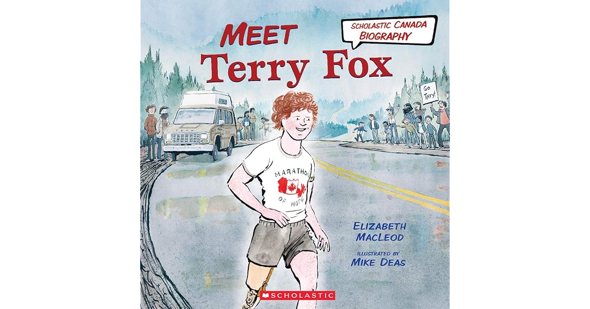 Meet Terry Fox (Scholastic Canada Biography) Hardcover – Picture Book ...