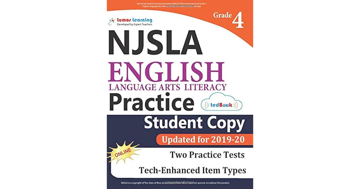 New Jersey Student Learning Assessments (NJSLA) Online Assessments and ...