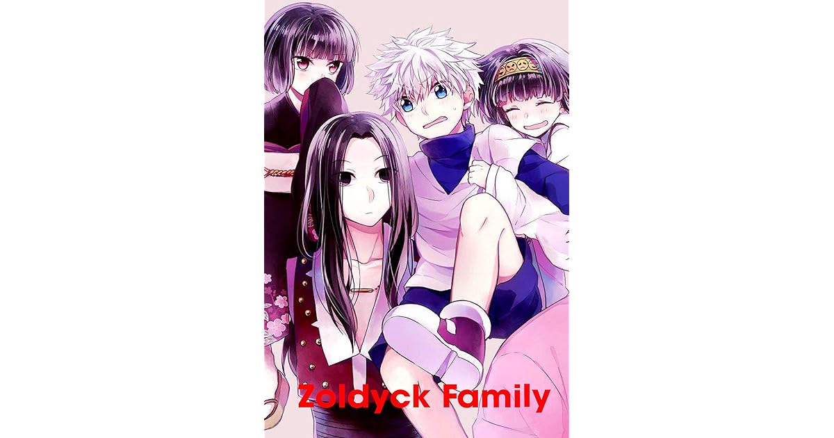Zoldyck Family: Hunter x Hunter by Paul Ray