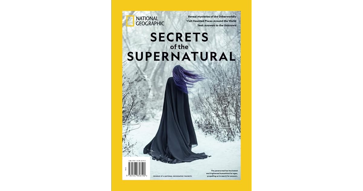 National Geographic Secrets of the Supernatural by National Geographic ...