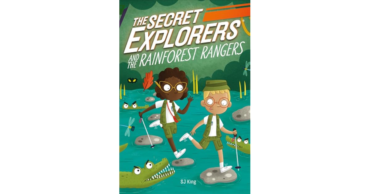 The Secret Explorers and the Rainforest Rangers by D.K. Publishing