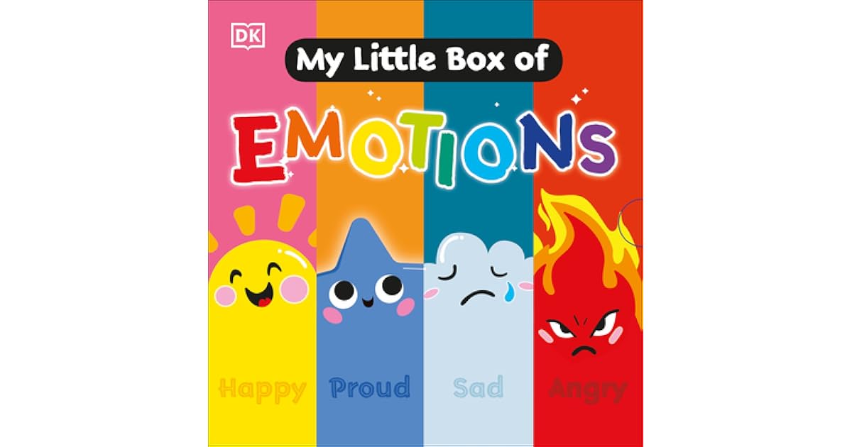 My Little Box of Emotions: Little Guides for All My Emotions Five-Book ...