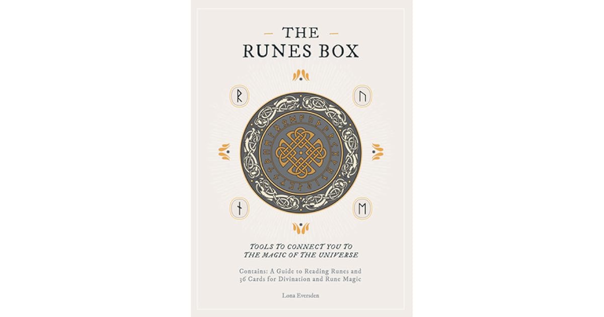 The Runes Box: Tools to Connect You to The Magic of The Universe ...