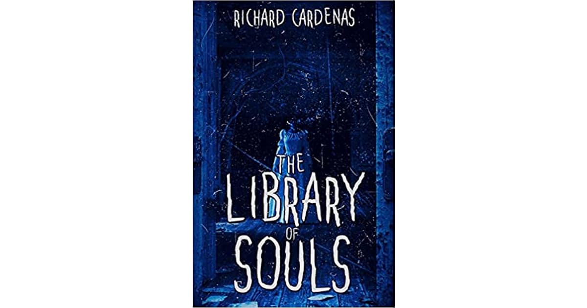 The Library of Souls (The Santiago Files #1) by Richard Denney