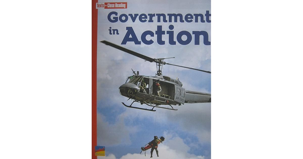 Government in Action [Texts for Close Reading Grade 4 Unit 1] by ...