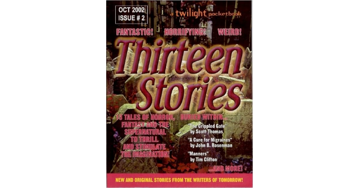 Thirteen Stories, Vol. 2 by Jennifer M. Brooks (editor)