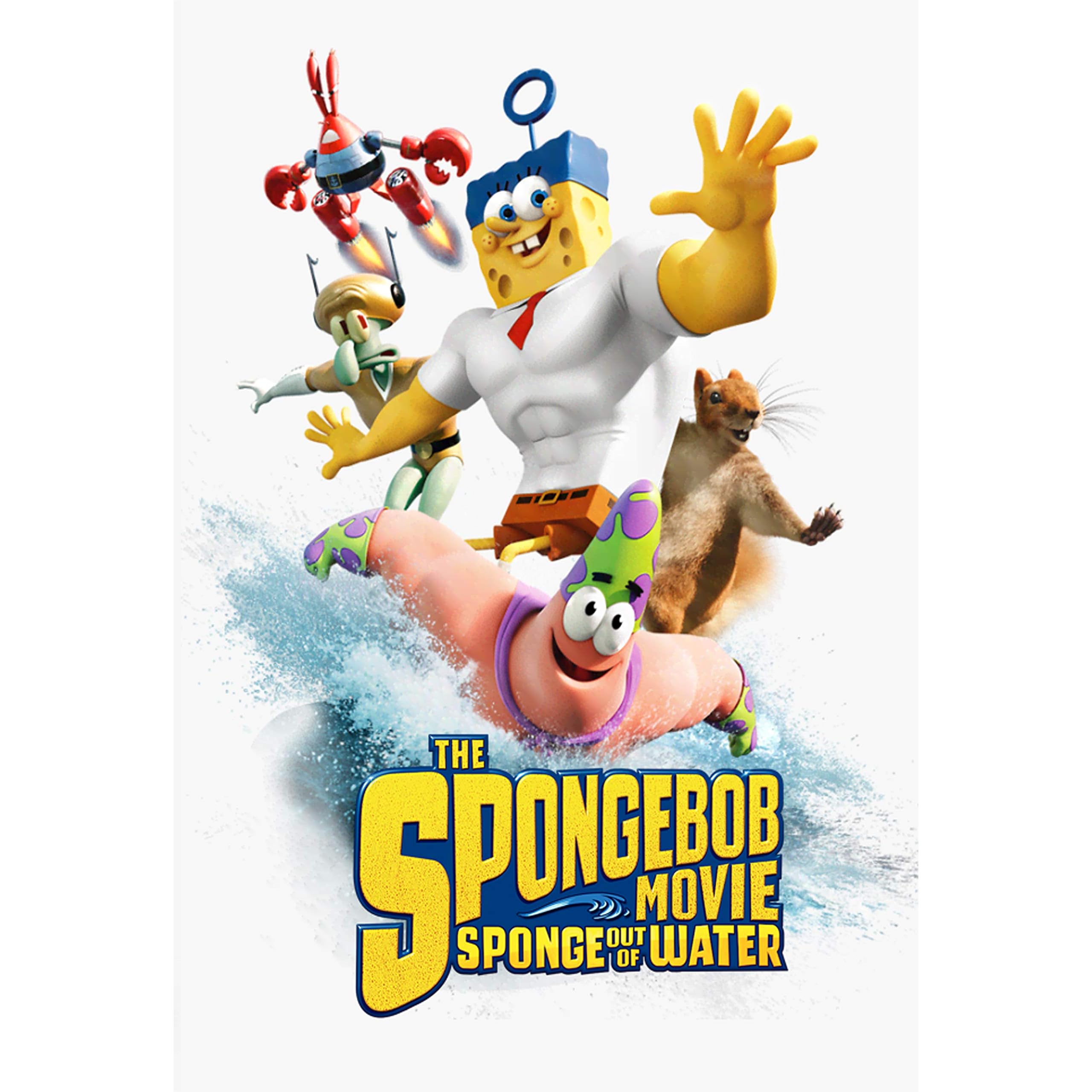 Spongebob Movie 2 Sponge Out Of Water Poster