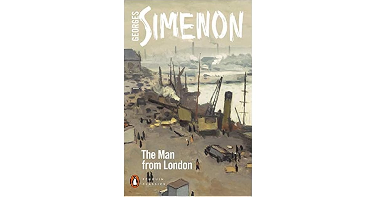 The Man from London by Georges Simenon