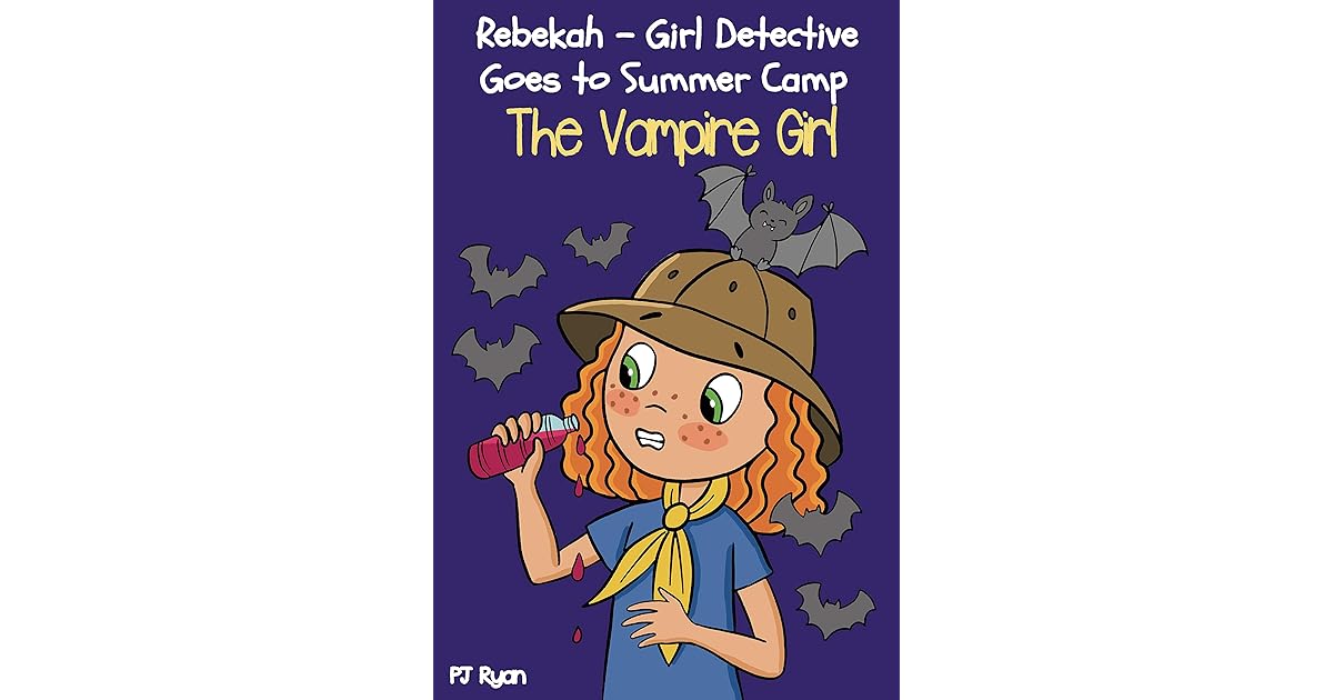The Vampire Girl: A fun chapter book for kids ages 9-12 by PJ Ryan
