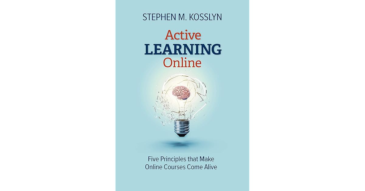 Book giveaway for Active Learning Online: Five Principles that Make ...