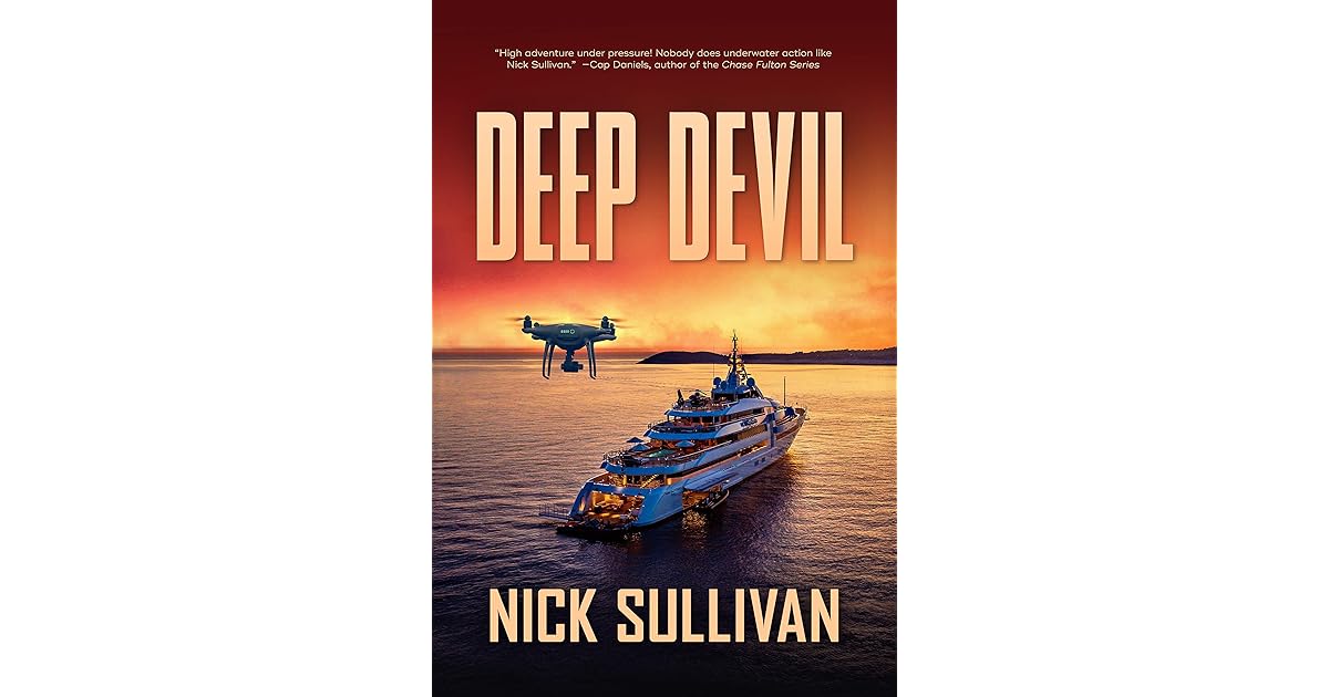 Deep Devil (The Deep Series Book 4) by Nick Sullivan