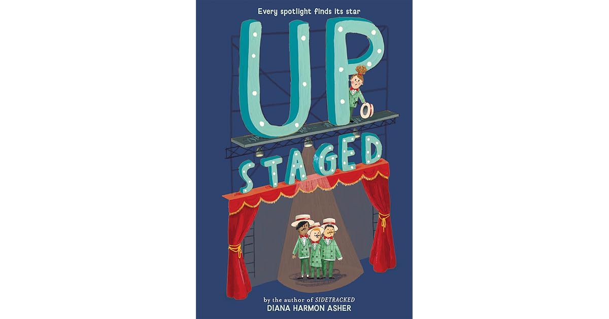 Upstaged by Diana Harmon Asher