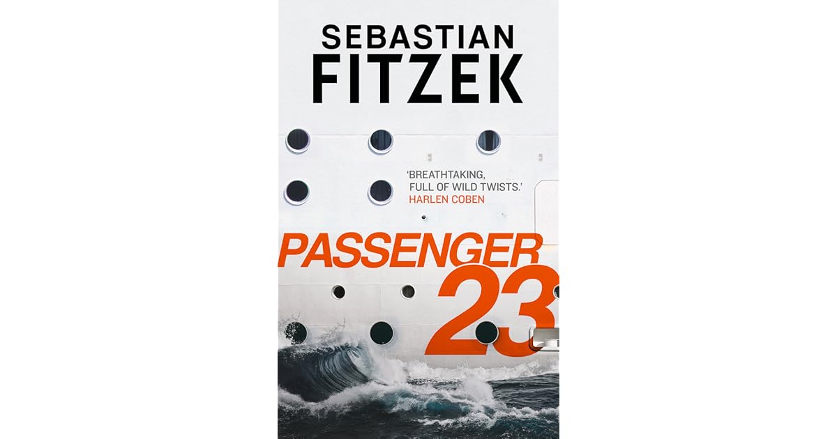 Passenger 23 by Sebastian Fitzek