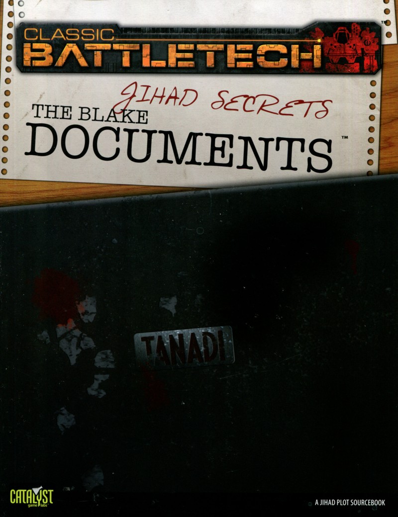 [PDF Read] BattleTech Jihad Secrets the Blake Documents By Catalyst ...