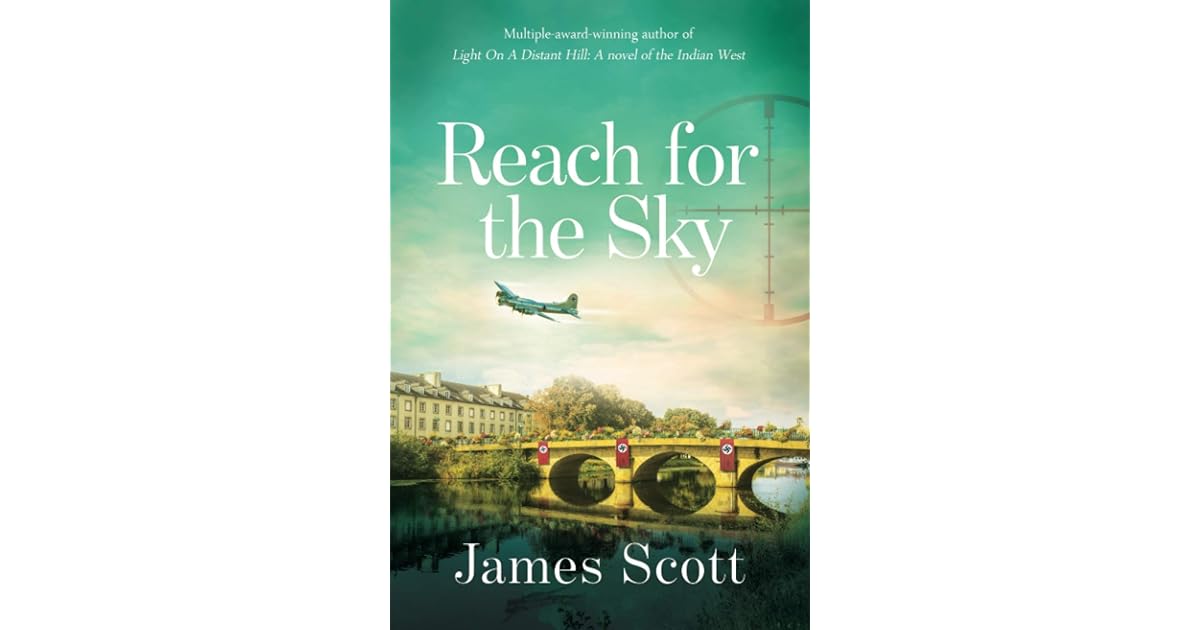 Book giveaway for Reach for the Sky by James Scott Nov 08-Dec 08, 2020