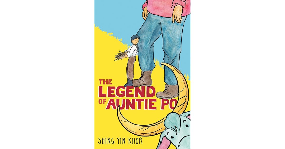 Julie G ’s review of The Legend of Auntie Po