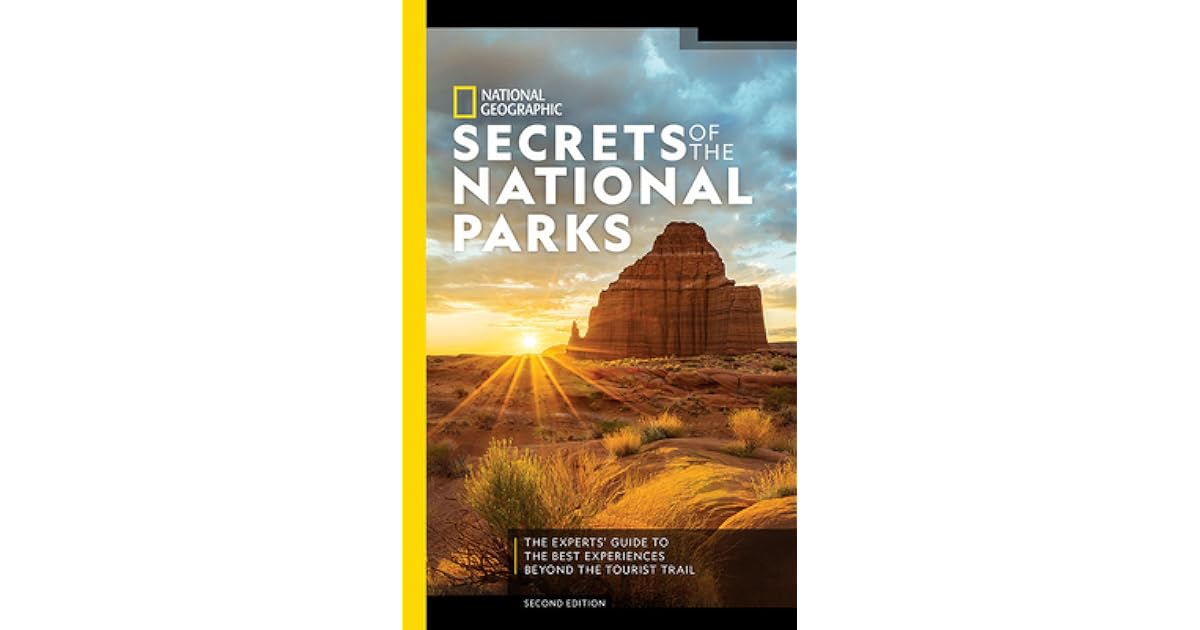Book giveaway for National Geographic Secrets of the National Parks ...