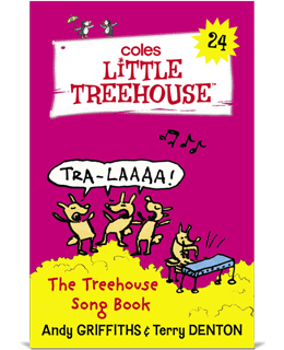 The Treehouse Song Book by Andy Griffiths