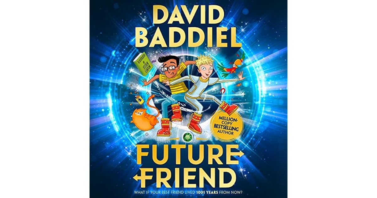 Future Friend by David Baddiel