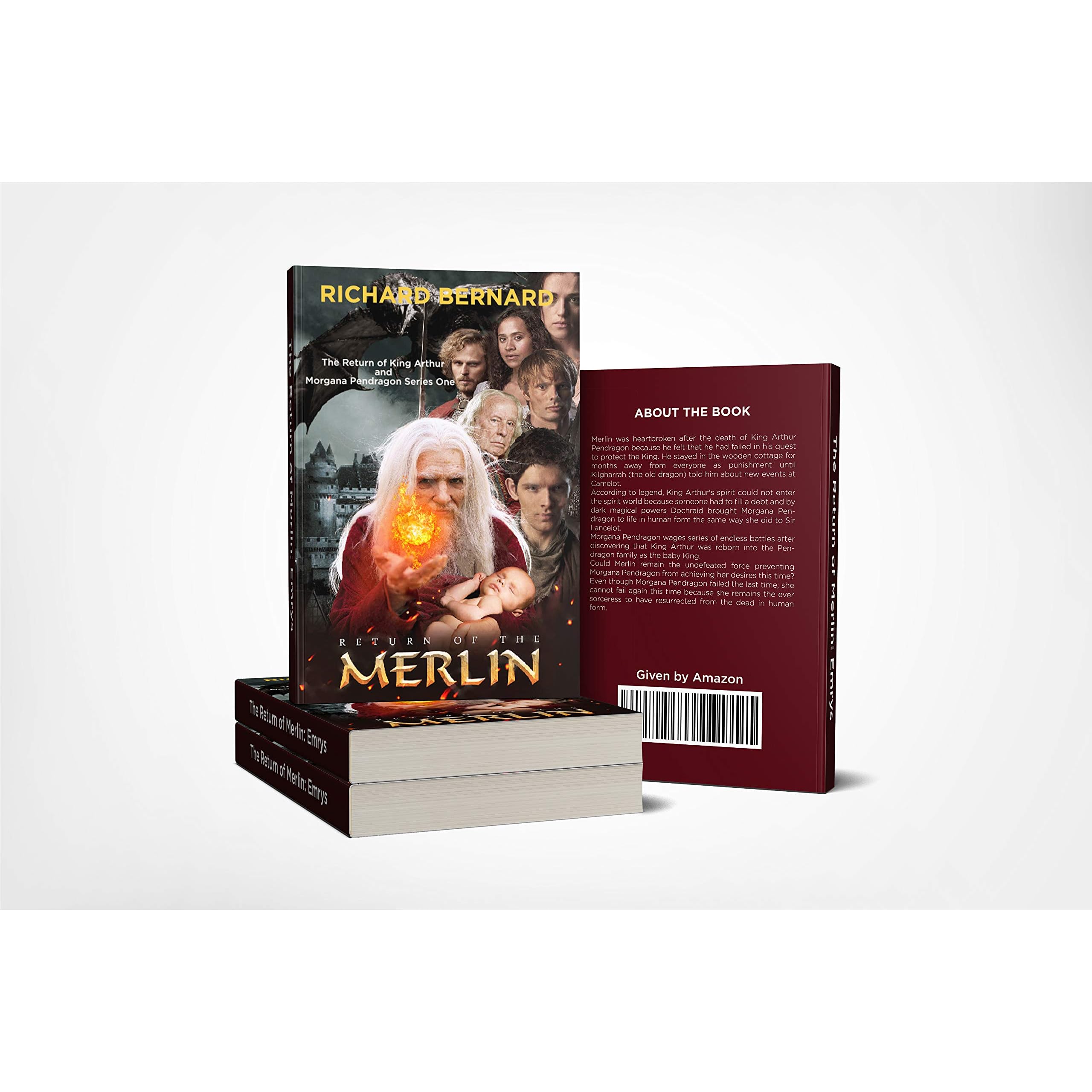 Merlin And Morgana Legend