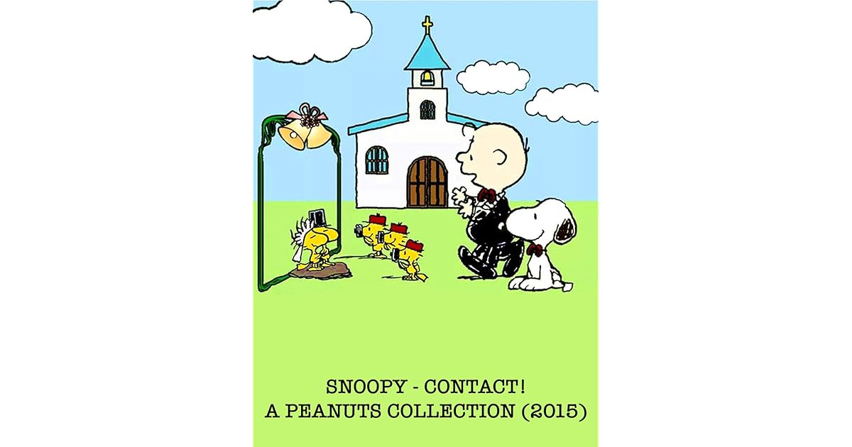 Peanut: The Snoopy Contact A Peanutst Comics Book Snoopy Peanuts FAN by ...
