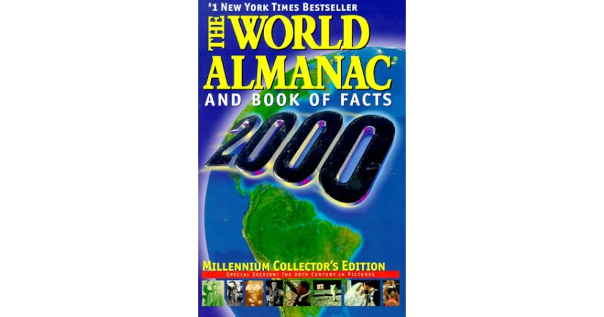 The World Almanac and Book of Facts 2000 by World Almanac