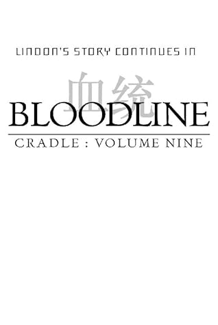 Bloodline (Cradle, #9) by Will Wight