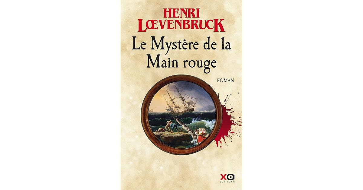 Le Mystère de la Main rouge by Henri Loevenbruck