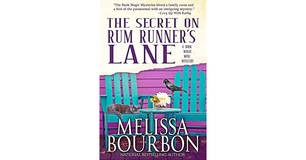 The Secret on Rum Runner's Lane, a Book Magic Mini Mystery by Melissa ...