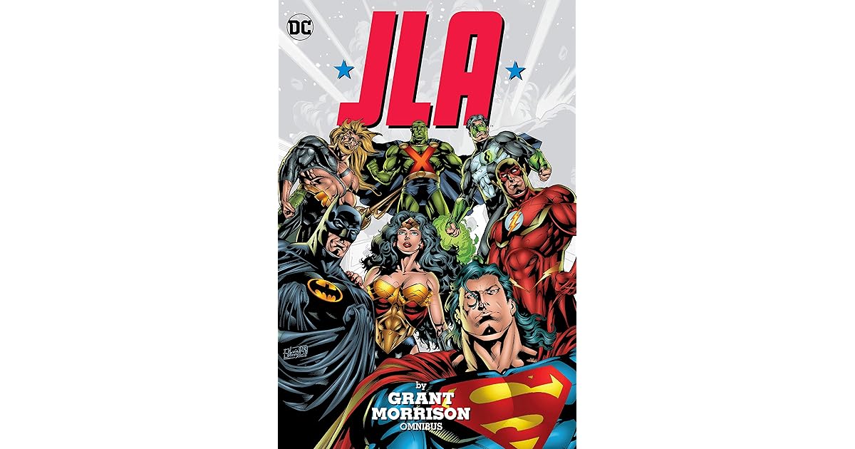 JLA by Grant Morrison Omnibus by Grant Morrison