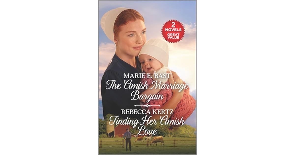 Book giveaway for The Amish Marriage Bargain and Finding Her Amish Love ...