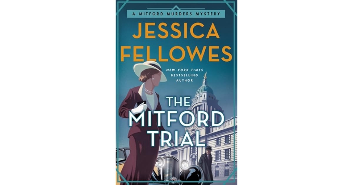 The Mitford Trial by Jessica Fellowes