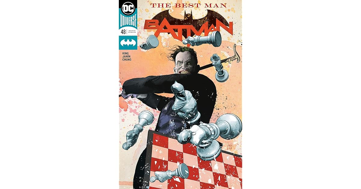 Batman #48 by Tom King